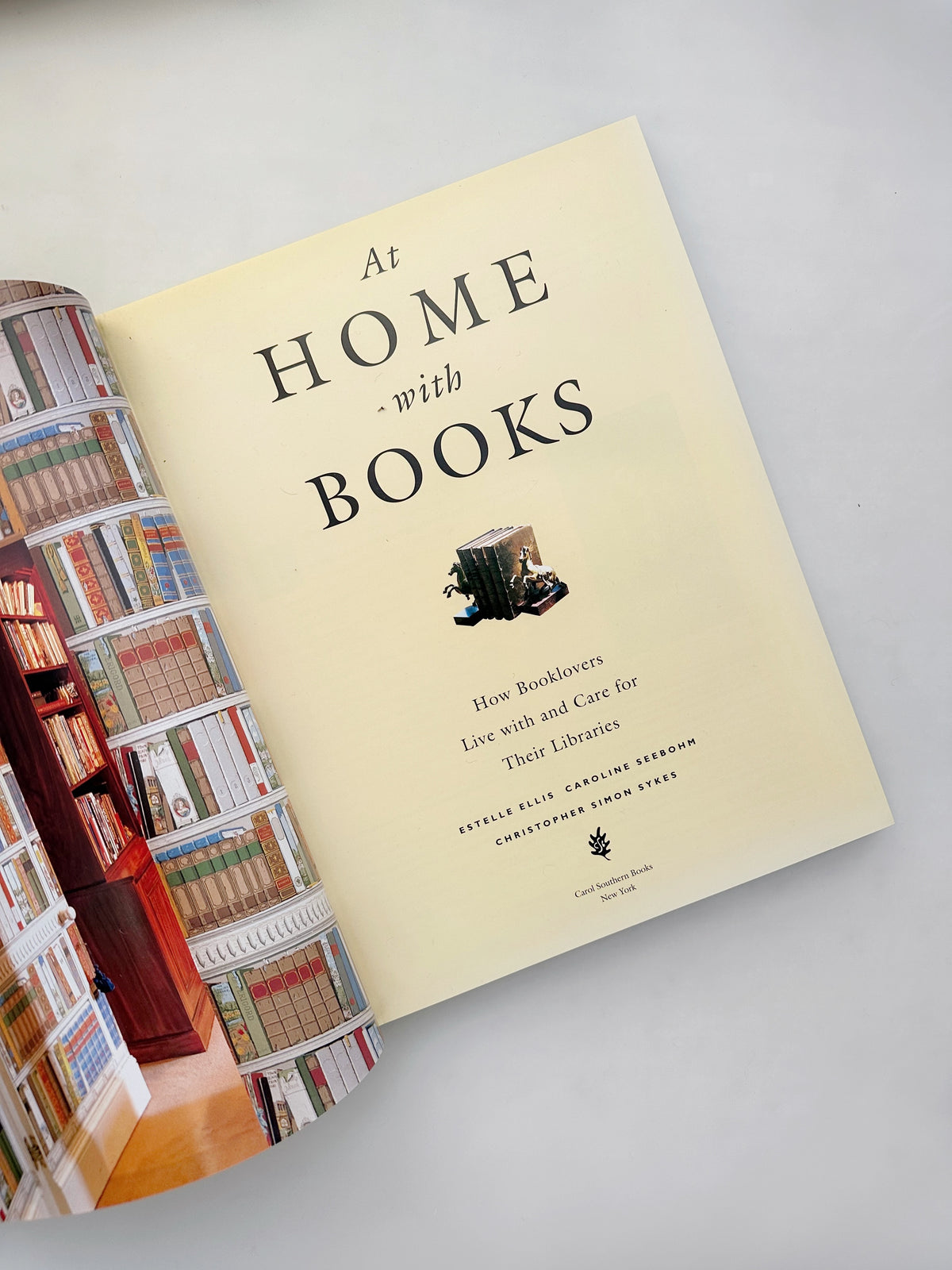 AT HOME WITH BOOKS, ELLIS & SEEBOHM & SYKES, 1995 | Maison Singulier