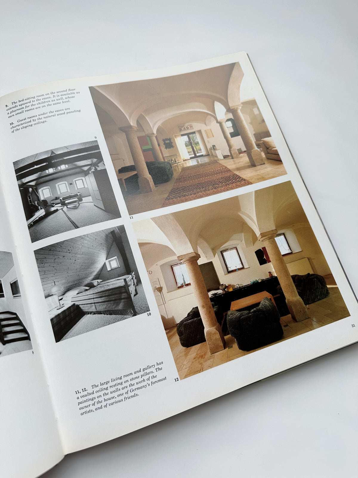 NEW LIVING IN OLD HOUSES, WERNER, 1982 | Maison Singulier