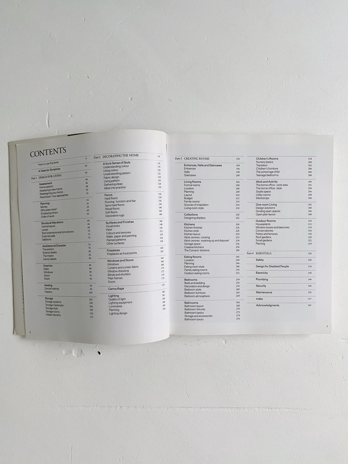 TERENCE CONRAN'S NEW HOUSE BOOK, 1985 | Maison Singulier