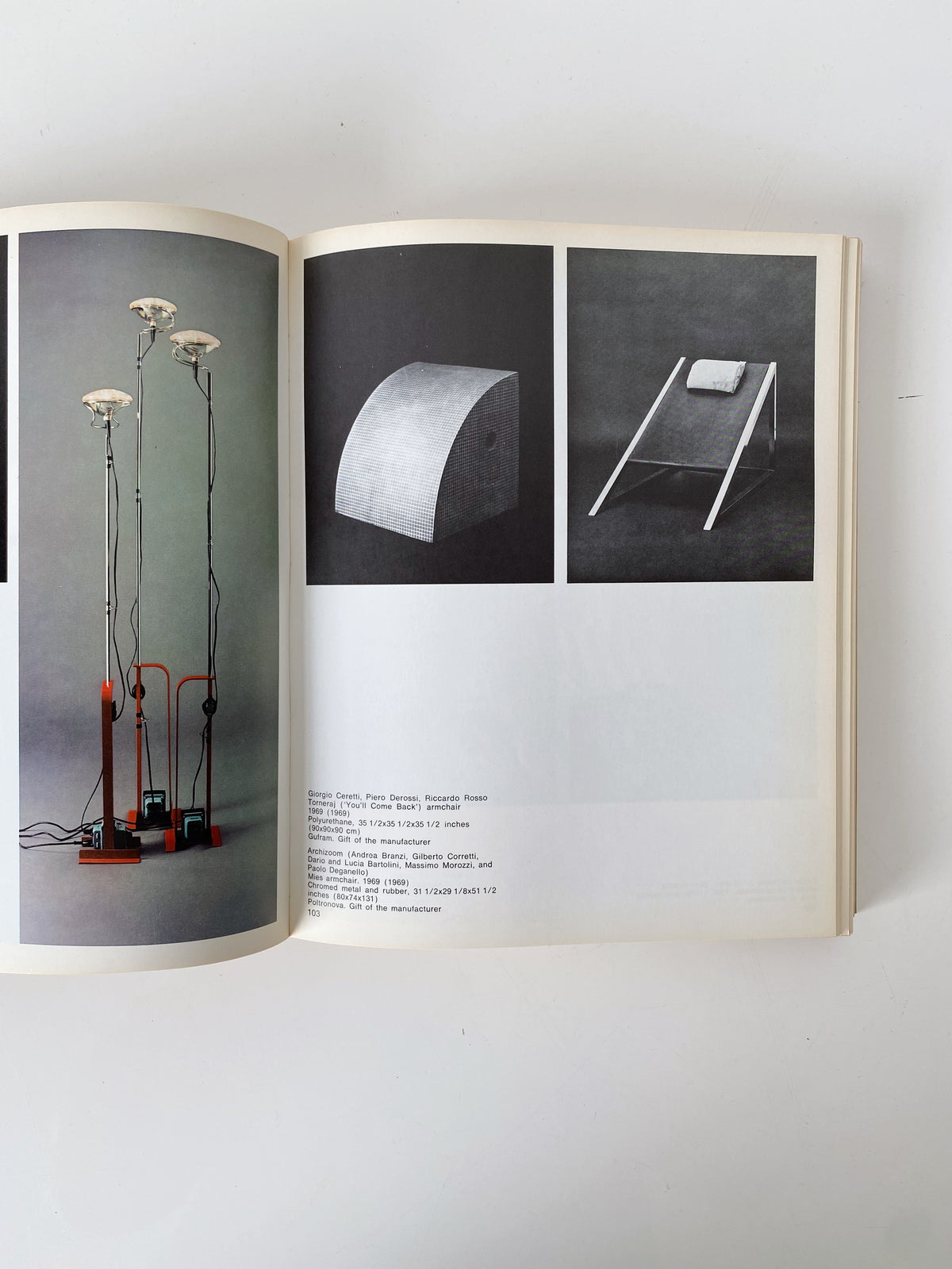 ITALY: THE NEW DOMESTIC LANDSCAPE, MOMA, 1972 | Maison Singulier