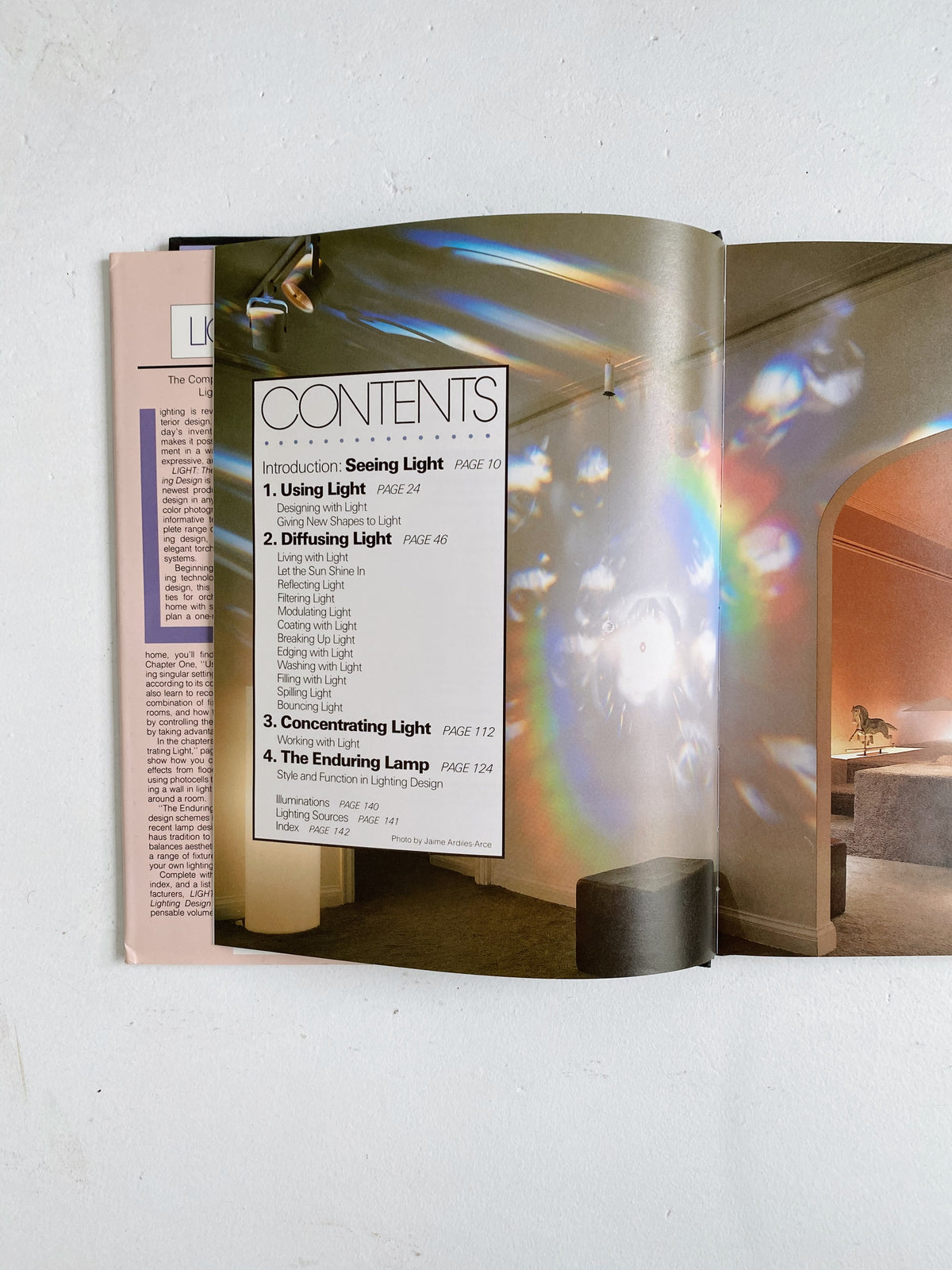 LIGHT: THE COMPLETE HANDBOOK OF LIGHTING DESIGN, SZENASY, 1986 | Maison ...